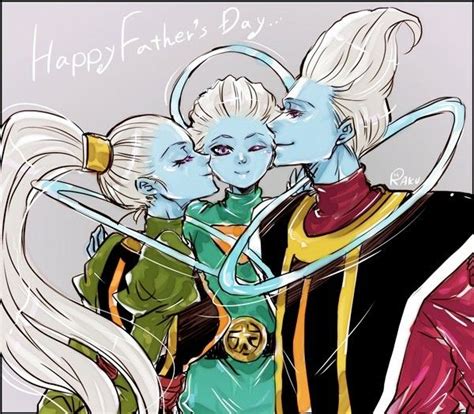 Whis Vados And The Grand Priest Zamasu North Kai Whis Dbz Fanart