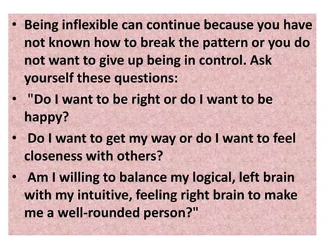 Rigidity And Lack Of Responsiveness Ppt