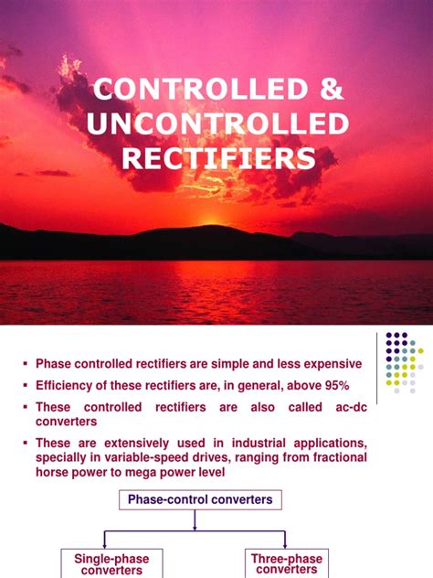 Controlled Rectifiers Pdf Rectifier Electrical Components