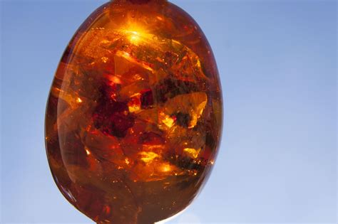 Amber Colored Stones