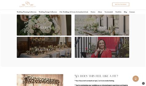 wedding planner website design loyalty apps for £295