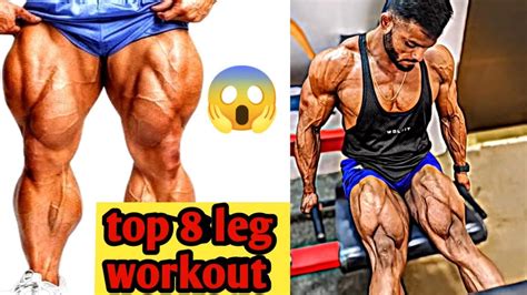 Top 8 Leg Workout Motivation 🔥 Ll Legday Variation 😱 Legday Legworkout