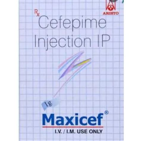 Maxicef 1gm Inj Health Sewa