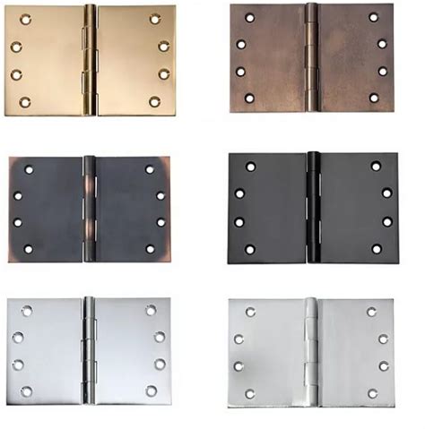 Wide Throw Butt Hinges In Various Finishes And Sizes Lock And Handle Centre Brisbane
