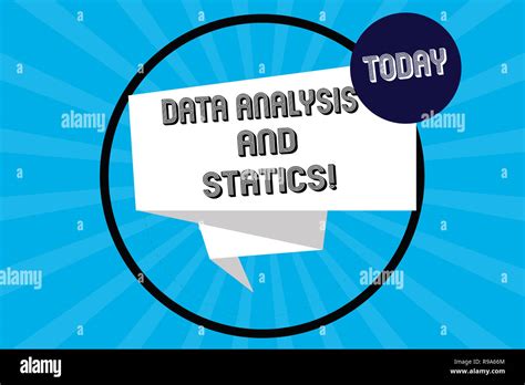 Handwriting Text Data Analysis And Statics Concept Meaning Chart Graph Analytics Statistical