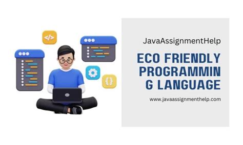 Exploring The Eco Friendly Programming Language