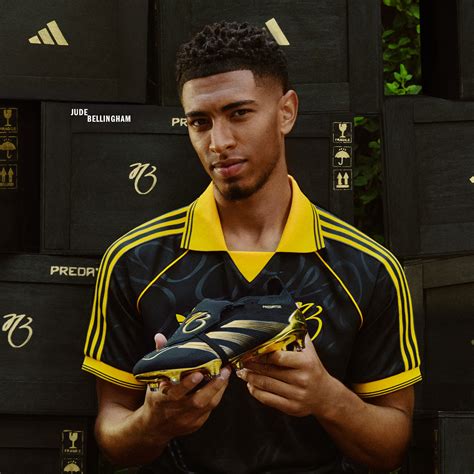 Adidas Predator Elite Bellingham Firm Ground Boots Black Adidas Uk