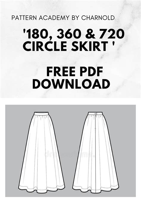 pattern academy by charnold learn to draft your own patterns