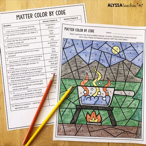 5th Grade Science Sol Review Activities Alyssa Teaches