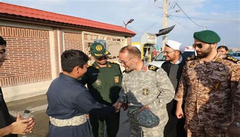 شبستان گزارش تصویریبازدید سردار محمدحسین رجبی، فرمانده سپاه شهدا آذربایجان‌غربی از موکب اهل