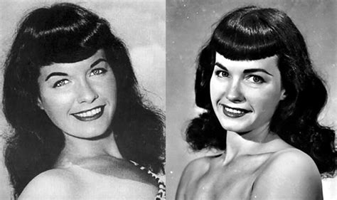 Bettie Page Bangs Round Face