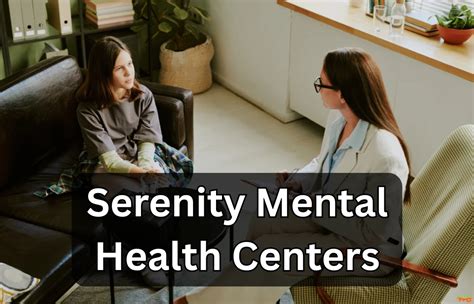 Serenity Mental Health Centers Trusted Care For Healing