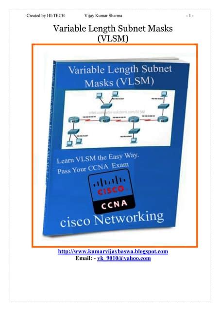 Vlsm Pdf