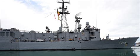 Tcg Gokceada F 494 Gabya G Class Perry Frigate Turkish Navy