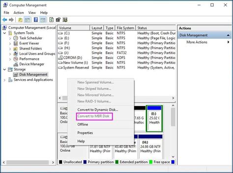 free windows 10 disk management helps manage disks and partitions