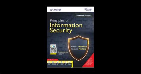 Principles Of Information Security With Mindtap 7e Padhega India