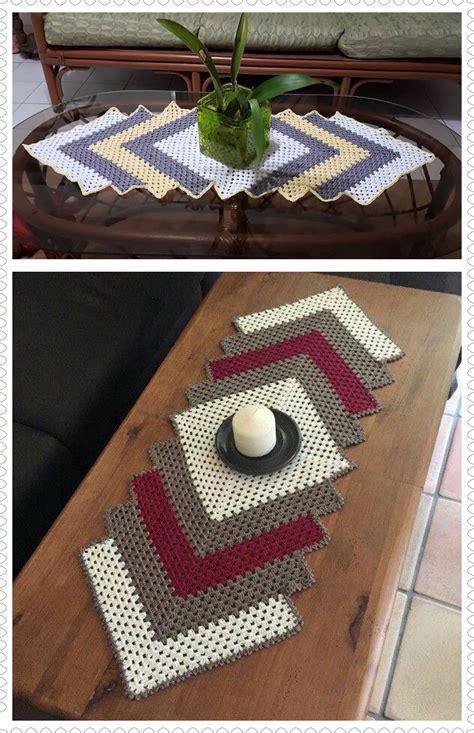 Modern Crochet Table Runner Pattern Free Pattern Matching Algorithms