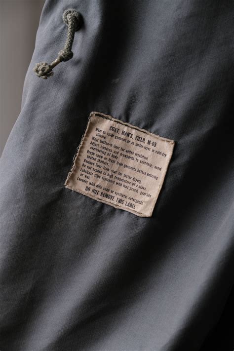 Usarmy 1968s M 65 Field Jacket 美軍公發野戰夾克scovill鋁拉鏈 灰內裏 伴古著二手買取選品