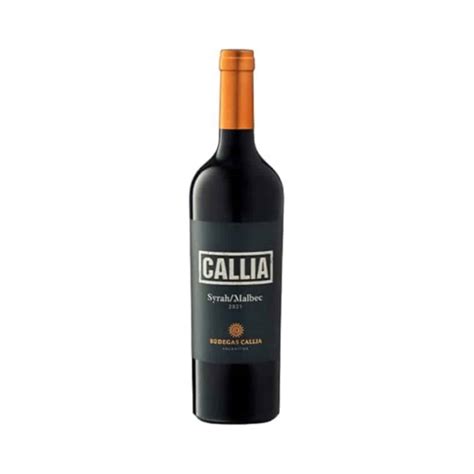 Callia Shirah Malbec Central De Carnes