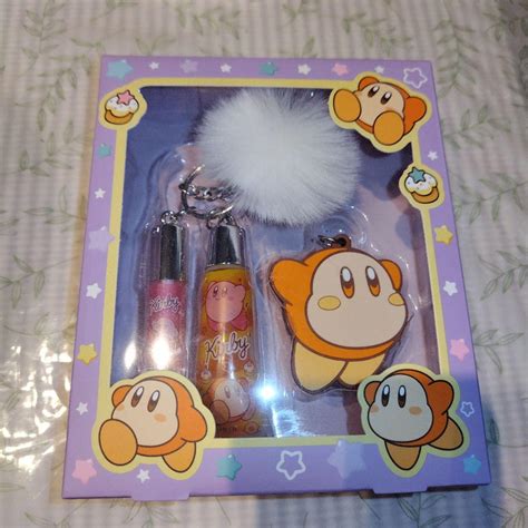 ★ワドルディ リップグロスセットウィズチャーム★ 星のカービィ メルカリ