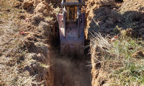What To Know Before Digging A Drainage Trench