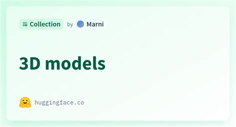 3d Models A Marni Collection