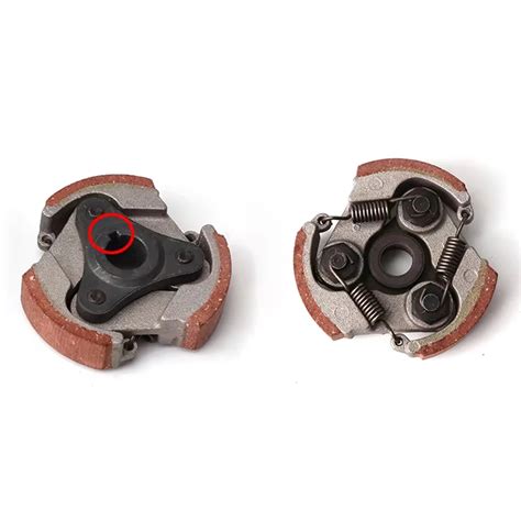 2 Stroke 47cc 49cc Complete Alloy 23 Shoe Clutch Pads Springs Gas