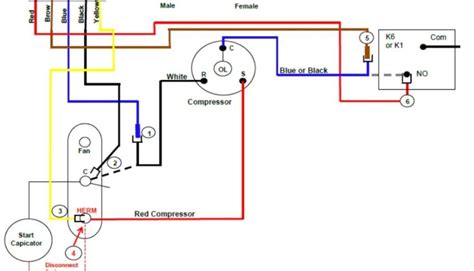 Dometic 3 Wire Thermostat Wiring Diagram 3 Diagrams Inside