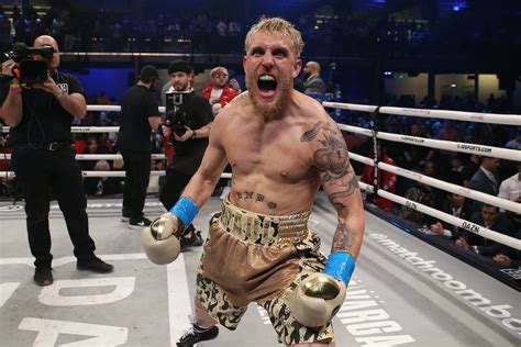 Full Fight Video Jake Paul Makes Knockout Pro Boxing Debut Against