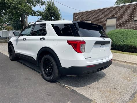 Red Truck Sales Inc 2024 Ford Explorer Police Interceptor 4dr Awd