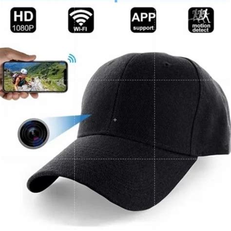 Black 1080p Wireless Spy Camera For Security At ₹ 3350 In Chennai Id