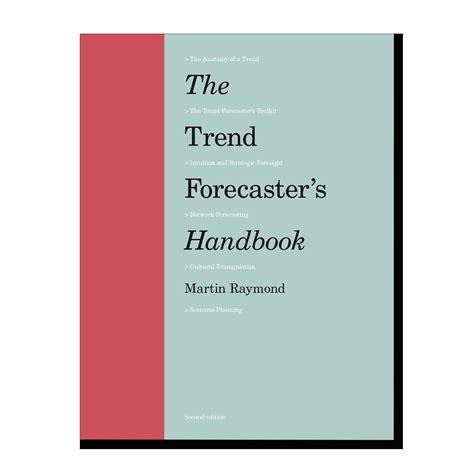 The Trend Forecasters Handbook