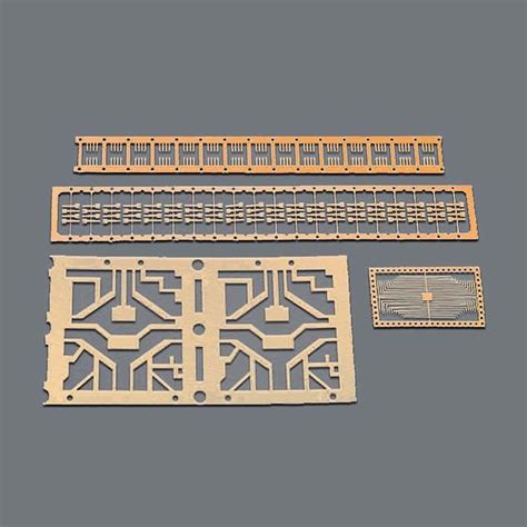 Photo Chemical Etching Copper Lead Frames For High Precision Applications