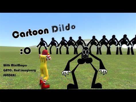 Goofing Off With The New Cartoon Dildo Nextbot With MiniMogus GATC And Imaginary Junder GMOD