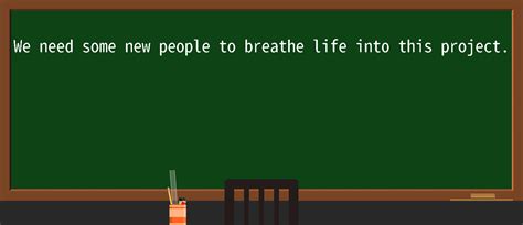 【英语单词】彻底解释“breathe New Life Into”！ 含义、用法、例句、如何记忆 おもしろい英文法