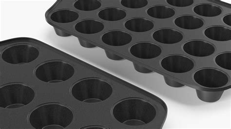 Baking Trays Collection 3d Model 39 3ds Fbx Obj Ma Max C4d