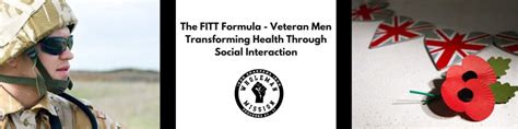 The Fitt Formula Veteran Men Transforming Health Through Social