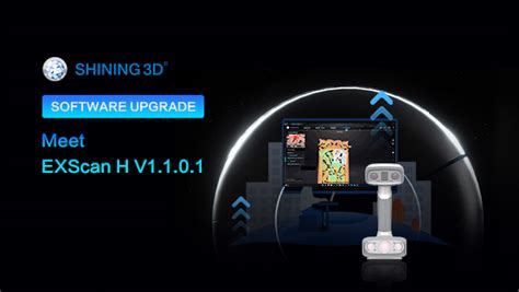 Meet Exscan H V1101 The Latest Software Update Makes Massive User Experience Improvements