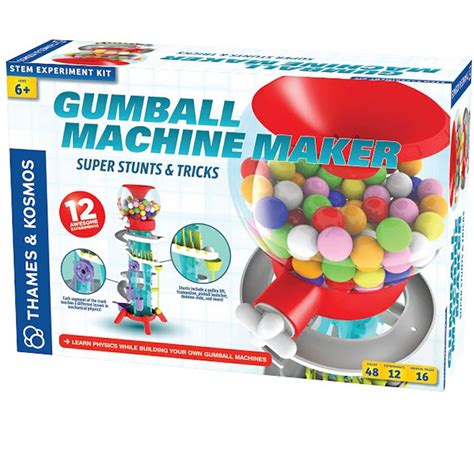 Gumball Machine Maker Super Stunts And Tricks Off The Wagon Shop