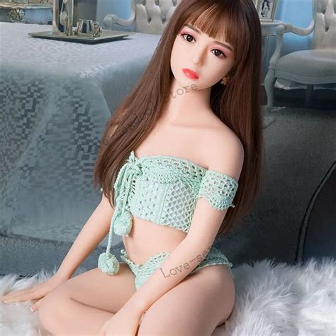 Flat Chested Sex Doll For Men Realistic Vaginal Sexdoll Real Size
