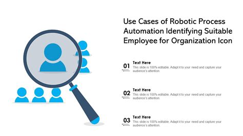 Use Cases Of Robotic Process Automation Identifying Suitable Employee