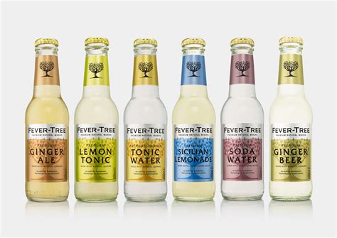 Fever Tree Redesign On Packaging Of The World Creative Package Design