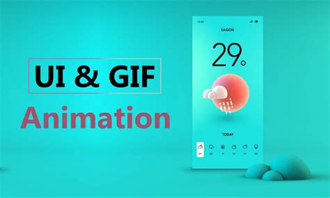 Create Lottie Ui Animation For Your Mobile App Or Website By Hebaemrani