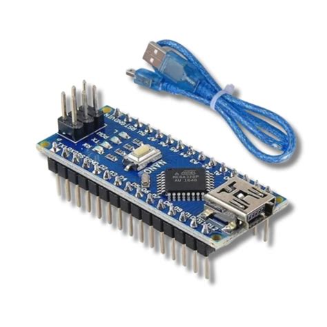 Arduino Nano Klon USB Kablolu CH Chip Destekli Mini Devre Kartı Lapin Maker