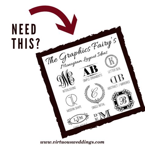 Need This Tips And Tricks For Creating Your Own Monogram