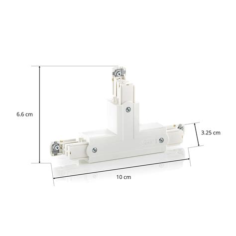 Noa T Protective Conductor Outside Right White Uk