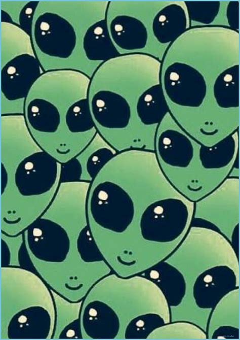 Ufo Cartoon Wallpapers Wallpaper Cave