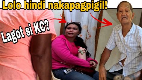 Part 2 Lola At Lolo Ni Kc Grabe Ang Galit Bakit Kaya Youtube