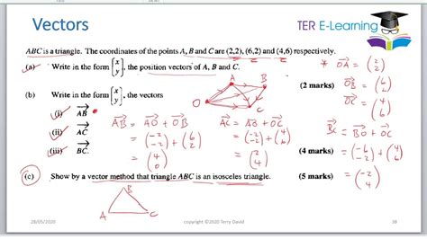 Csec Maths Vectors Youtube