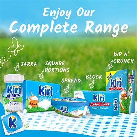 Kiri Spreadable Cream Cheese Squares 30 Portions 540 G Online At Best